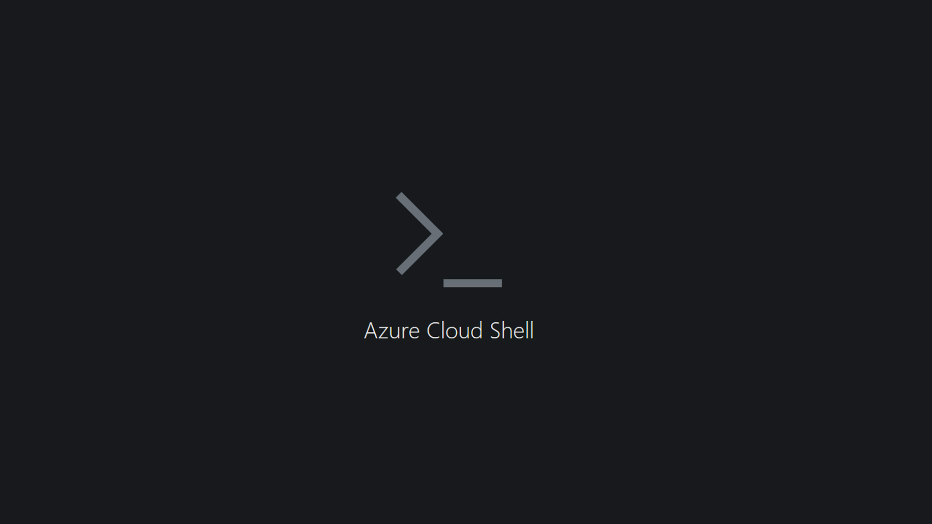 Azure – PowerShell in Azure Cloud Shell | Manjunath Rao